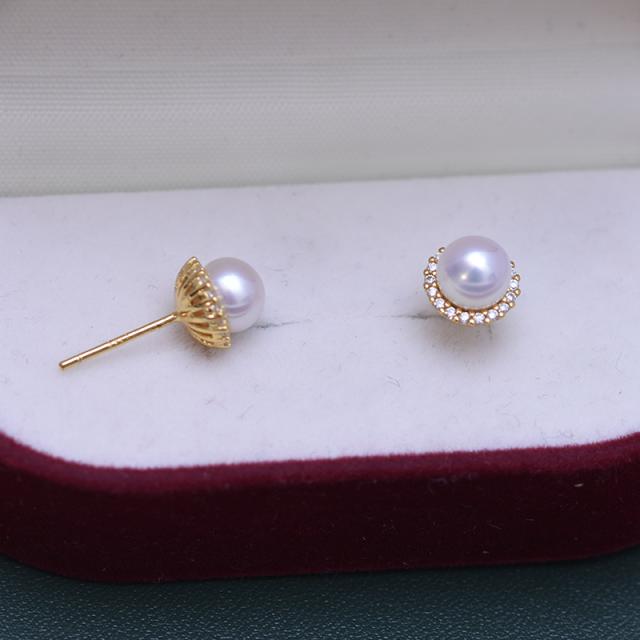 6-7mm S925ピアス両耳用の通販はau PAY マーケット - Agsivo | au PAY マーケット－通販サイト